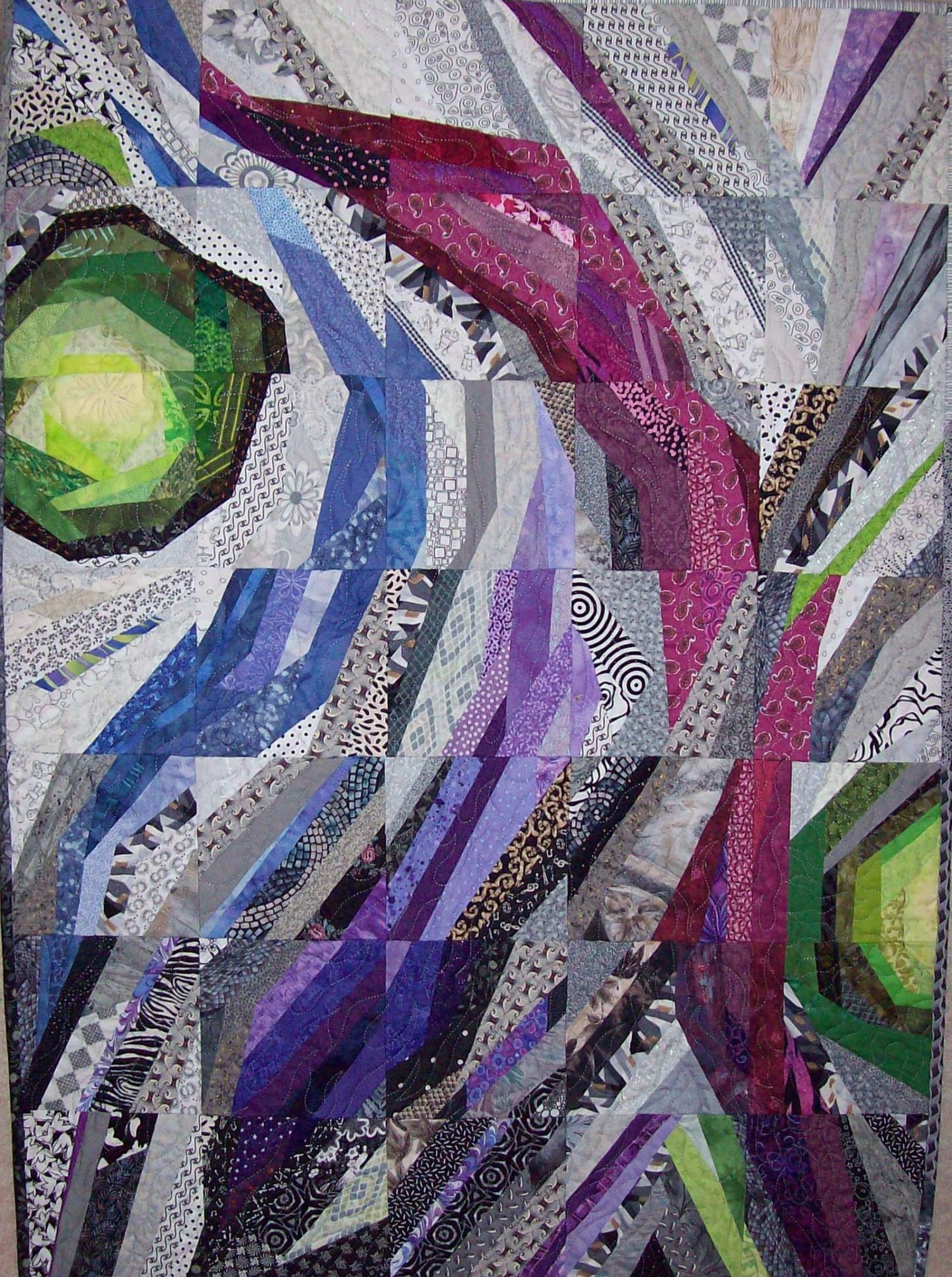 Amazing Abstracts Gallery – Special Occasion Quilts LLC