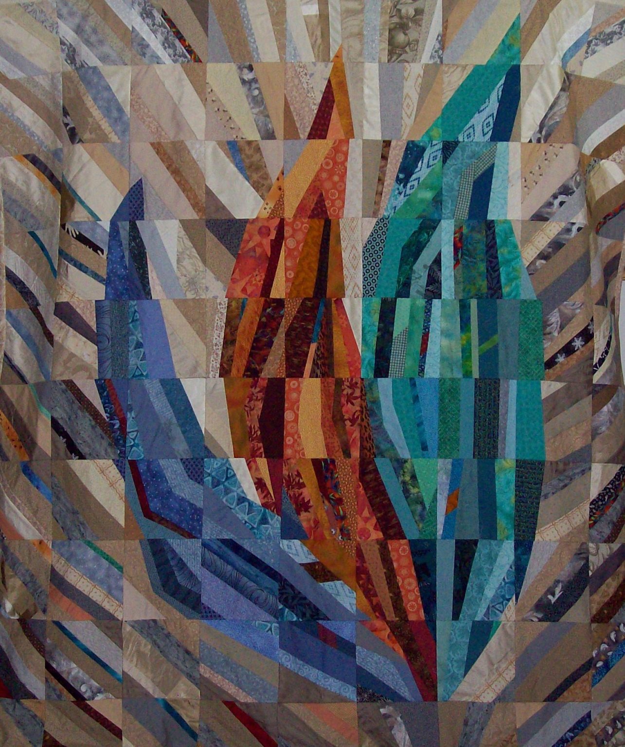 Amazing Abstracts Gallery – Special Occasion Quilts LLC